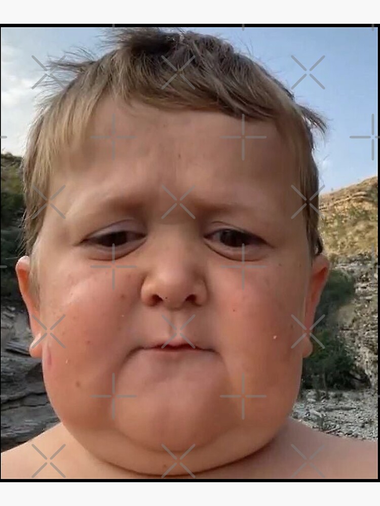 "Hasbulla - Funny Hasbulla Hasbullah smile - Team MMA Hasbulla" Mounted ...