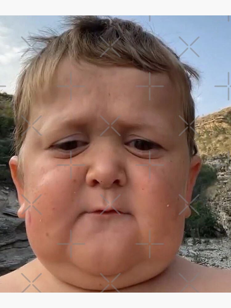 "Hasbulla - Funny Hasbulla Hasbullah smile - Team MMA Hasbulla" Poster ...