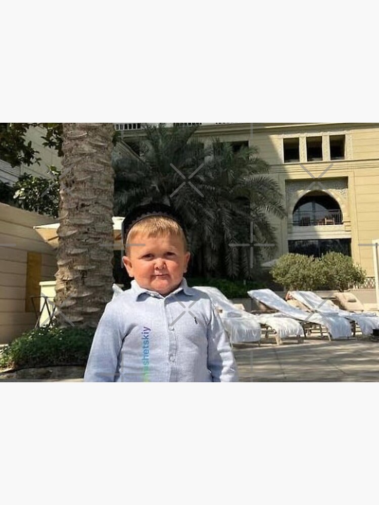 "Hasbulla - Funny Hasbulla Hasbullah " Mask by Jardoy | Redbubble