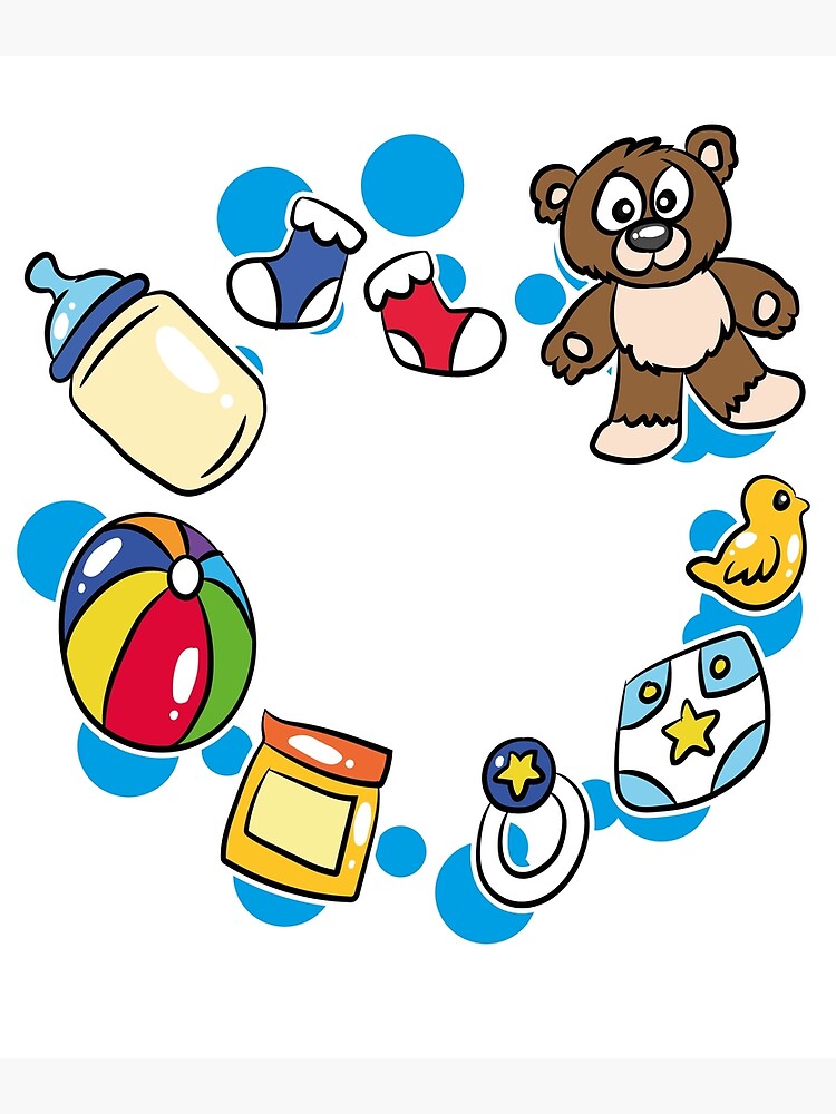 Diaper Boy ABDL Ageplay Adult Baby Little Premium Matte Vertical Poster