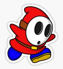 Shy Guy: Stickers | Redbubble