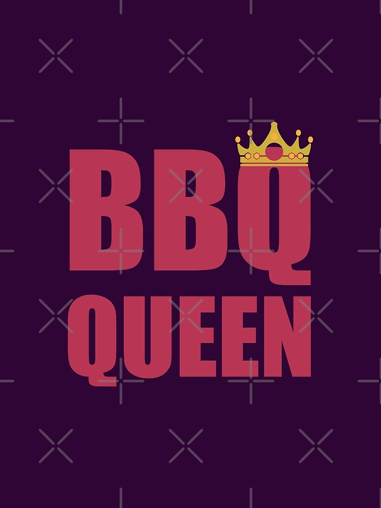 "BBQ Queen" Poster for Sale by RoleReversal | Redbubble