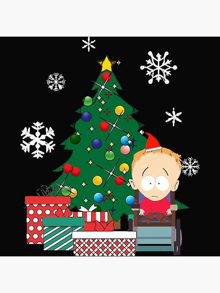 "Timmy Around The Christmas Tree South Park " Poster for Sale by ...