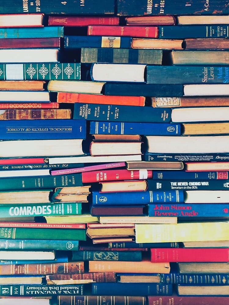 "Stack of Books" Art Print for Sale by shaundesign | Redbubble