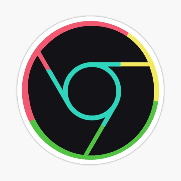"Google Chrome" Sticker by tmirchis | Redbubble