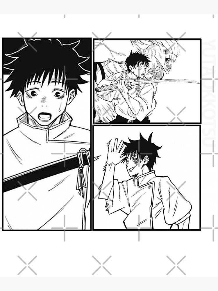 "Yuta Okkotsu, Okkotsu and Rika, Jujutsu Kaisen Movie, JJK Anime" Metal ...