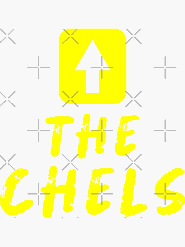 "Up The Chels - Chelsea" Sticker for Sale by TheGoodFan- | Redbubble