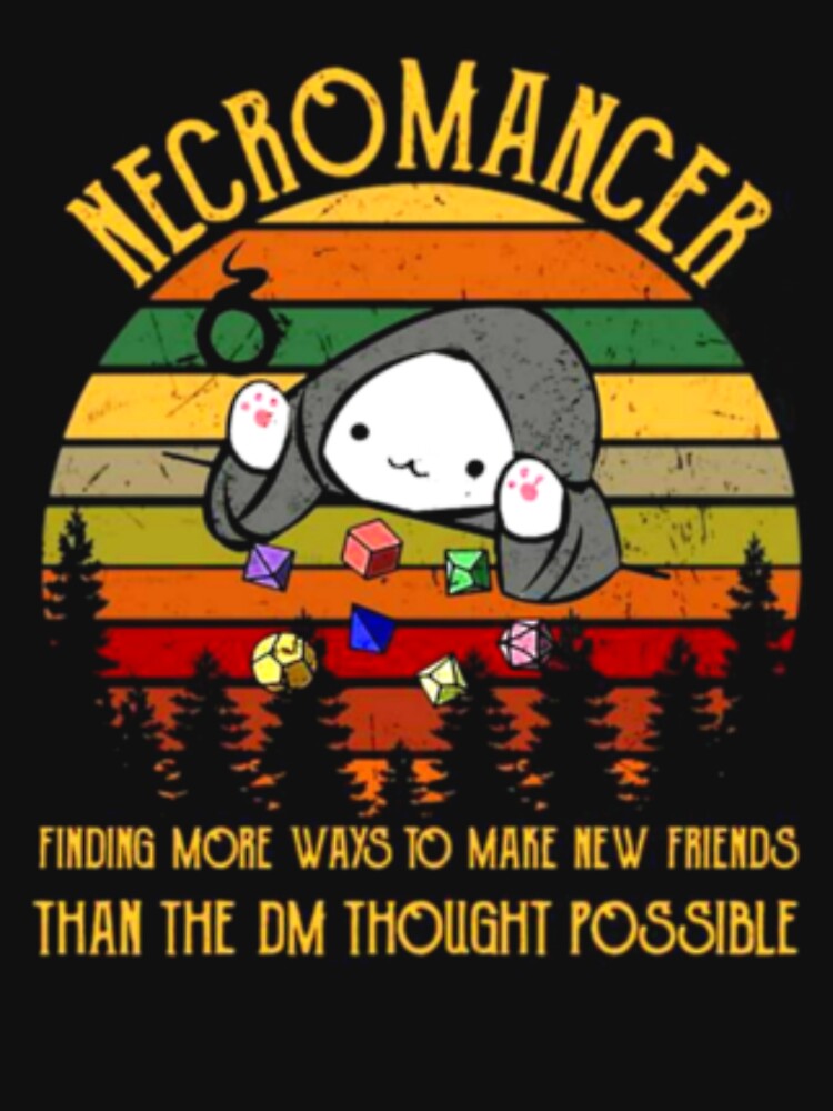"Necromancer Finding More Ways To Make New Friends Than The DM Thought ...