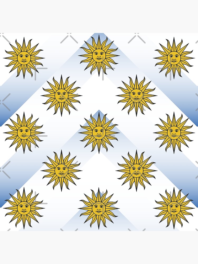 "Argentina Flag Pattern For World Cup" Art Print for Sale by Jtgraphy ...