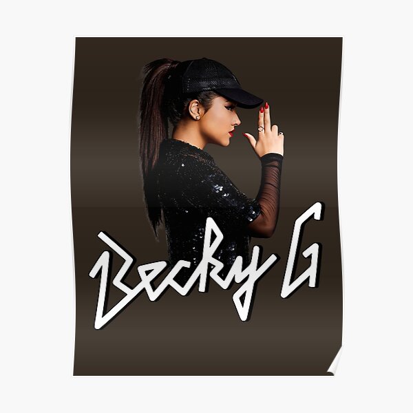 "Becky G Merch Profile Raglan, Black Basic Novelty, Amazing Idea ...