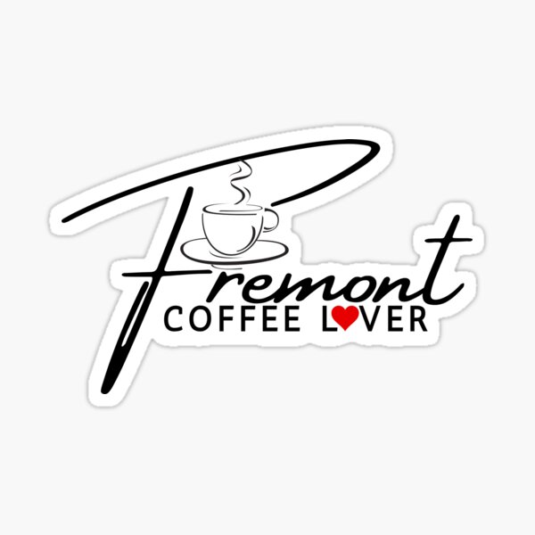 "Seattle Coffee Fremont Coffee Lover" Sticker by Minda2021 | Redbubble