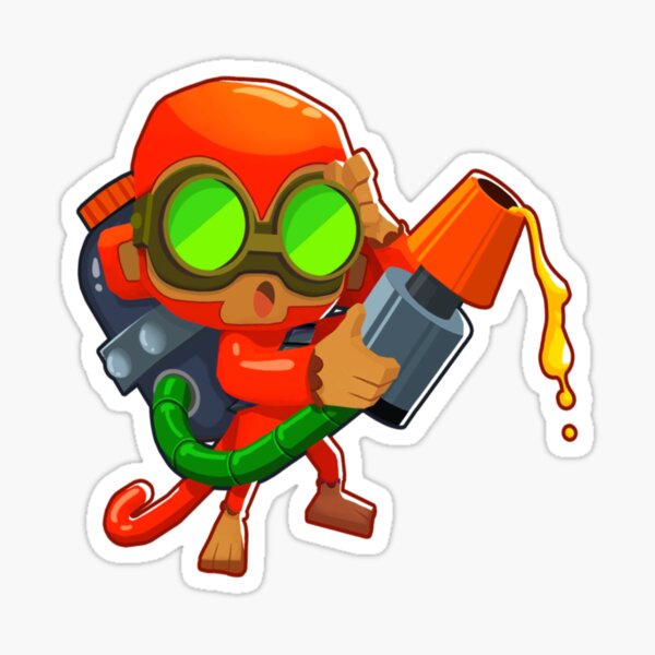 " btd6" Sticker by Artiste20 | Redbubble