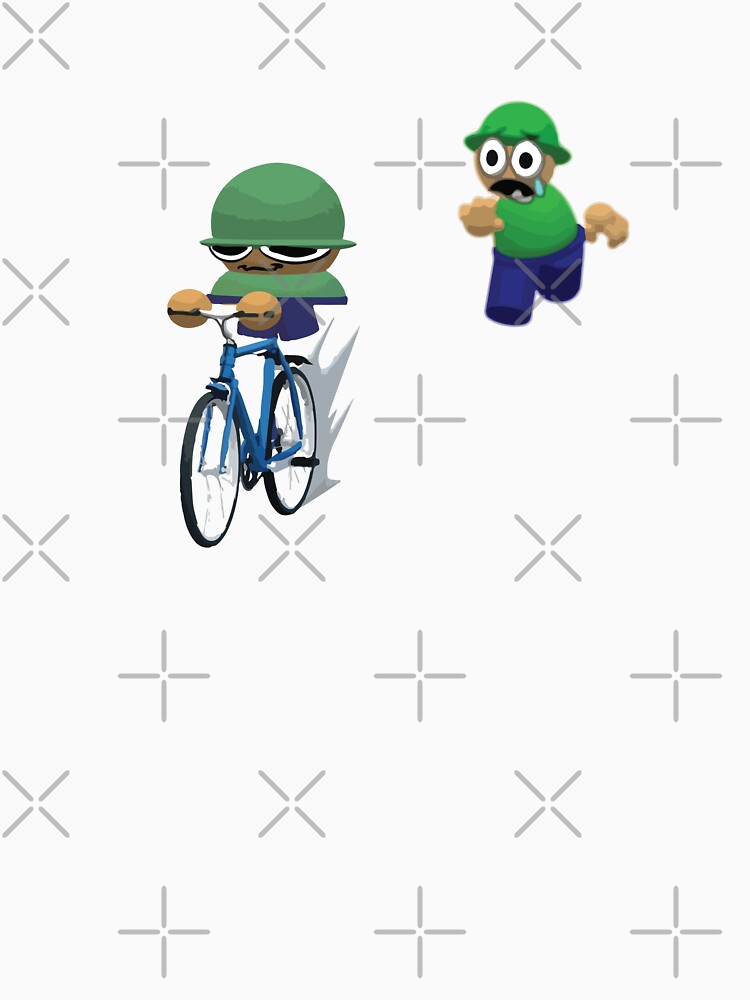 "brobgonal steals bandu's bike" T-shirt for Sale by spamton-funny ...