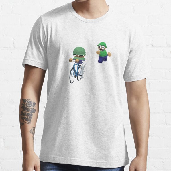 "brobgonal steals bandu's bike" T-shirt for Sale by spamton-funny ...