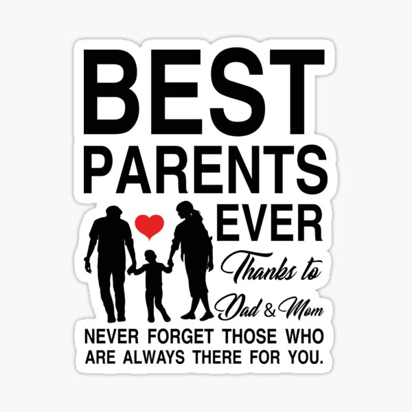 "Best parents ever - Parents anniversary gift ideas & dad and mom ...