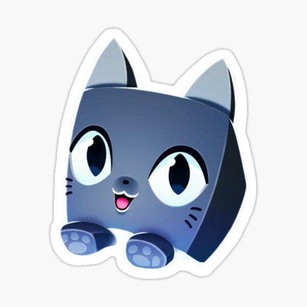 "Pet Simulator X Code" Sticker by CatchyDesigners | Redbubble