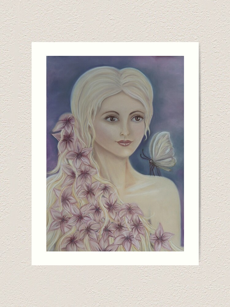 "Oonagh, the fairy Queen" Art Print by diane71 | Redbubble