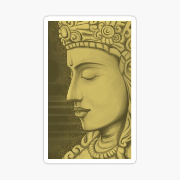 "Lord Buddha " Sticker by SPSTAG | Redbubble