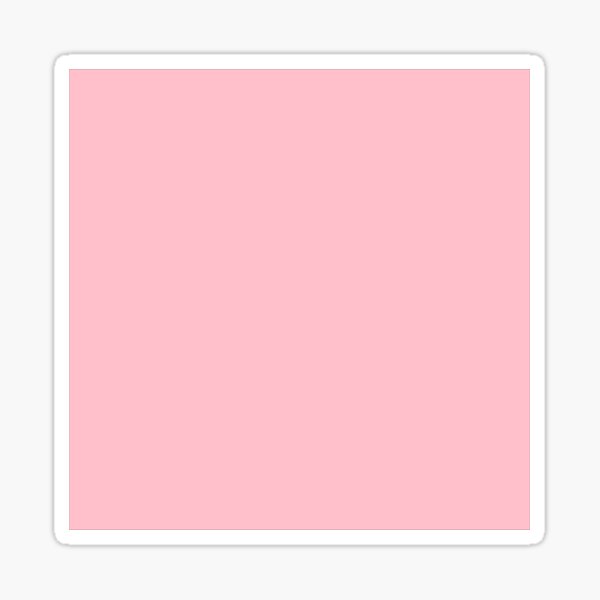 "Pink" Sticker by MugenColors | Redbubble