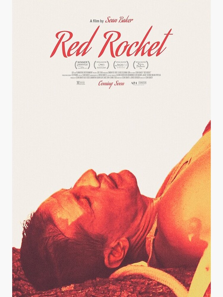 "Red Rocket Poster" Poster for Sale by graceyoshida | Redbubble