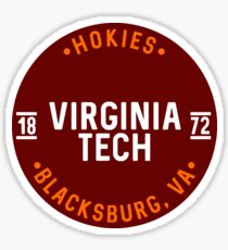 Virginia Tech: Stickers | Redbubble