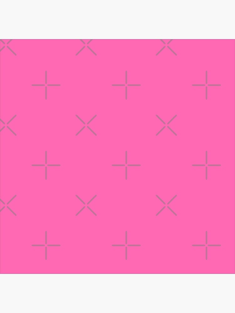 "Hot Pink" Sticker by MugenColors | Redbubble