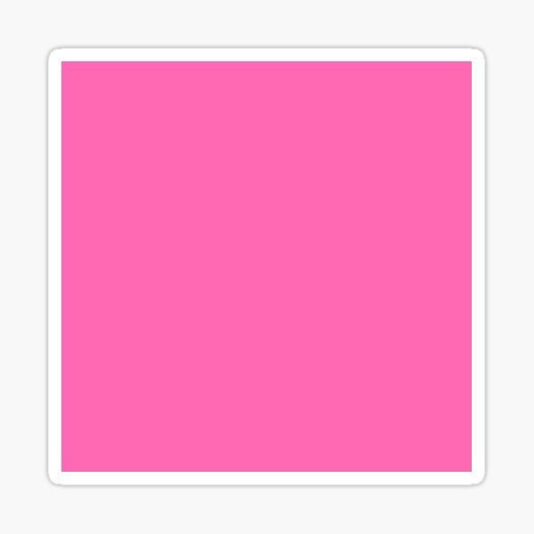 "Hot Pink" Sticker by MugenColors | Redbubble