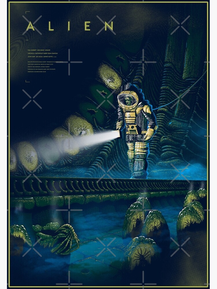 "Alien (1979)" Poster for Sale by AlienFanArt | Redbubble