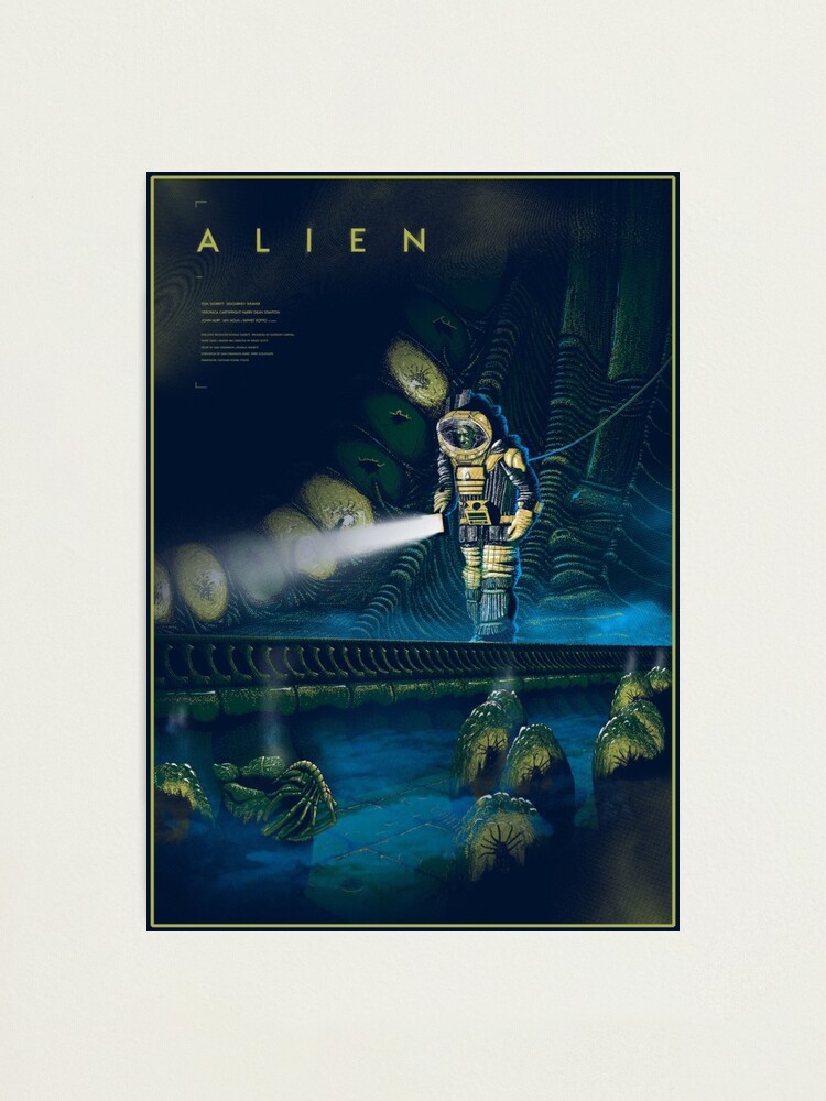 "Alien (1979)" Photographic Print for Sale by AlienFanArt | Redbubble