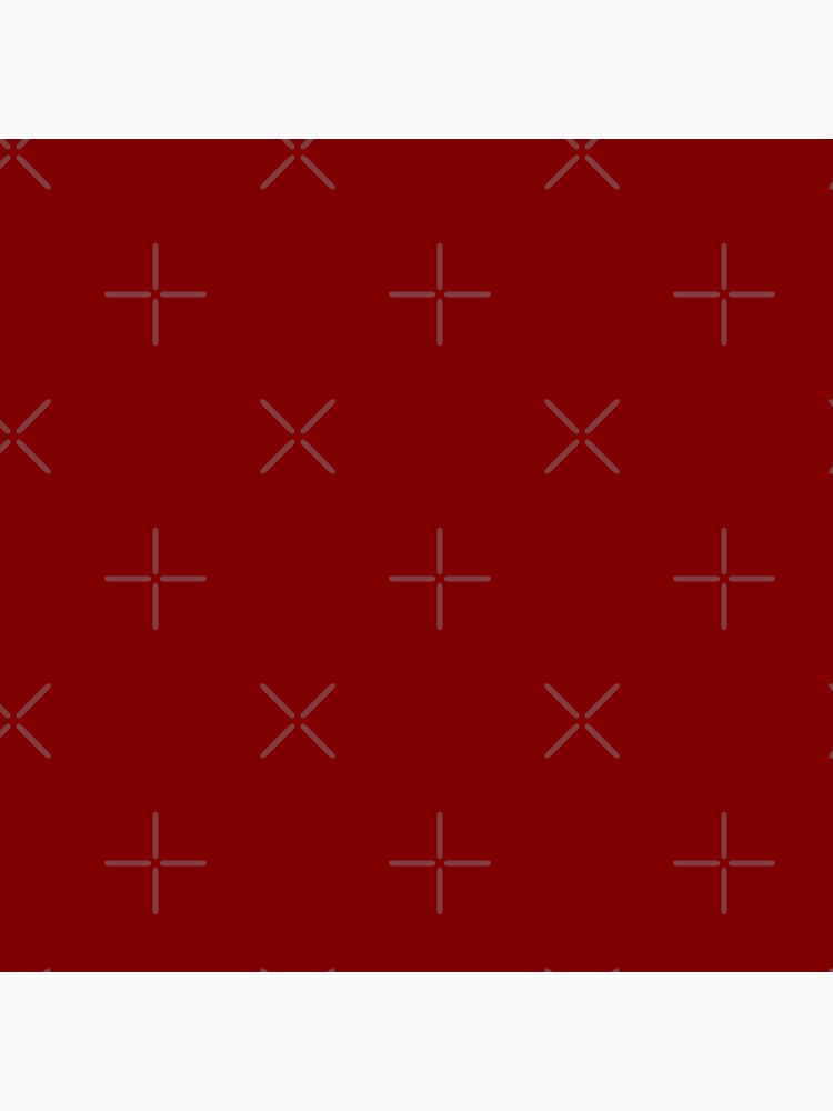 "Maroon" Sticker by MugenColors | Redbubble