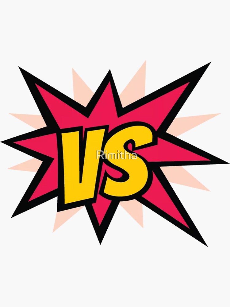 " Comic book panel" Sticker by Rimitha | Redbubble