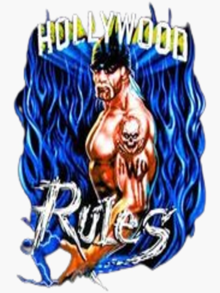 "WWE NERDS - Razor Ramon" Sticker by ypurbabyworld | Redbubble