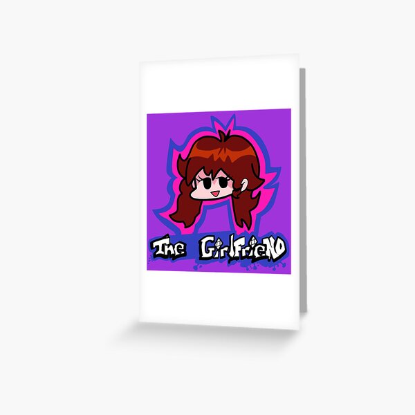 "FNF Girlfriend test" Greeting Card by Sticker-Flix | Redbubble