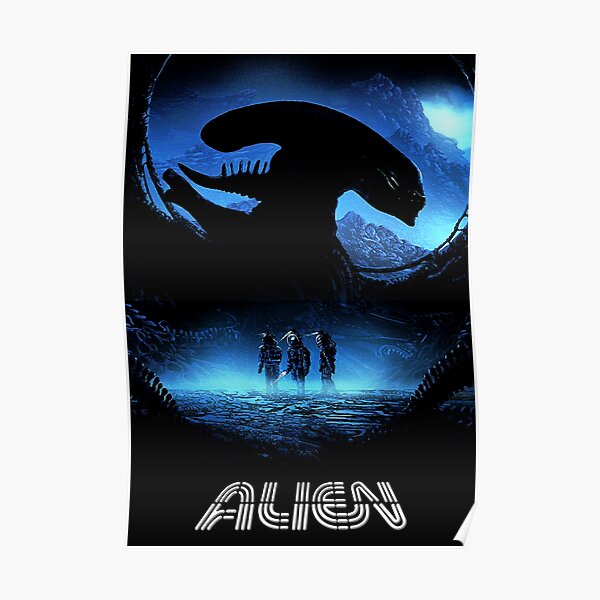 "Alien (1979)" Poster for Sale by AlienFanArt | Redbubble