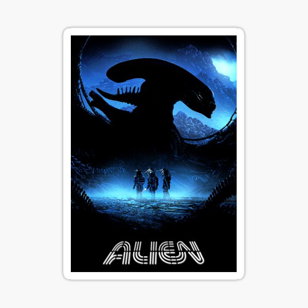 "Alien (1979)" Sticker by AlienFanArt | Redbubble