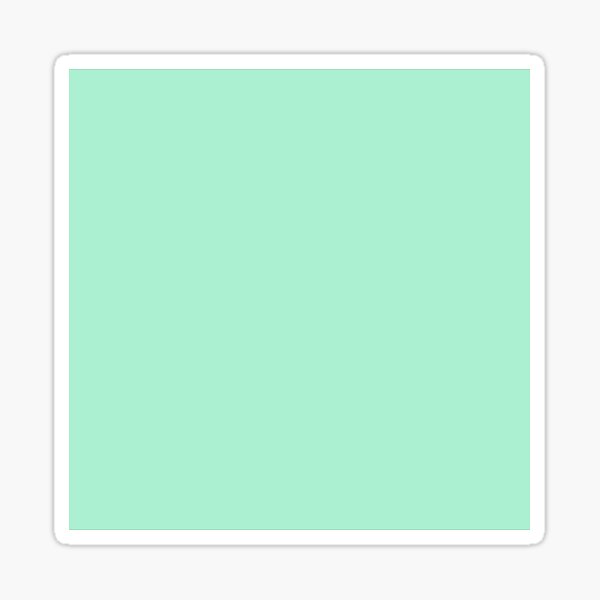 "Mint" Sticker for Sale by MugenColors | Redbubble