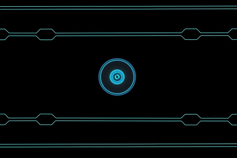 "Tron Lines" by LuciusMesa | Redbubble