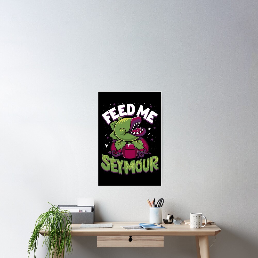 "Spooky Horror Feed Me - Creepy Cute Audrey Plant - Horror Musical ...