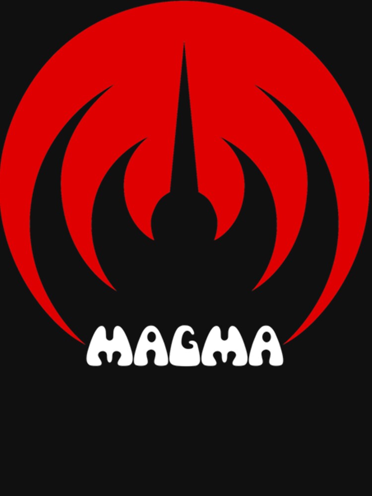 T-shirt « Magma T-shirt essentiel », par CarinaLuchow | Redbubble