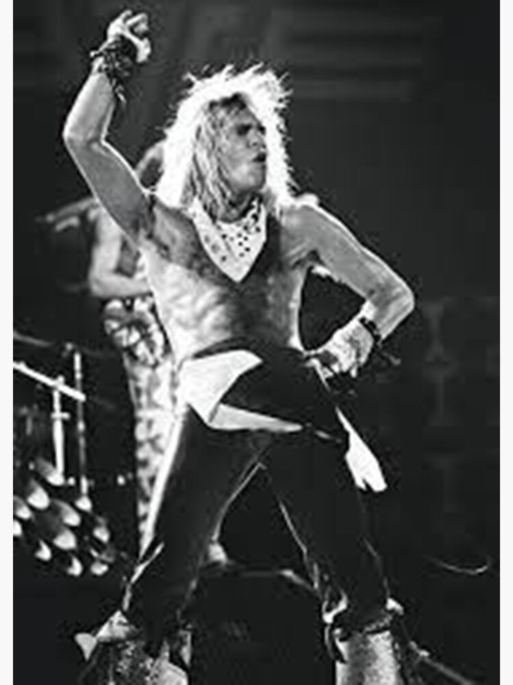 "David Lee Roth - Poster" Poster by Pammie8 | Redbubble