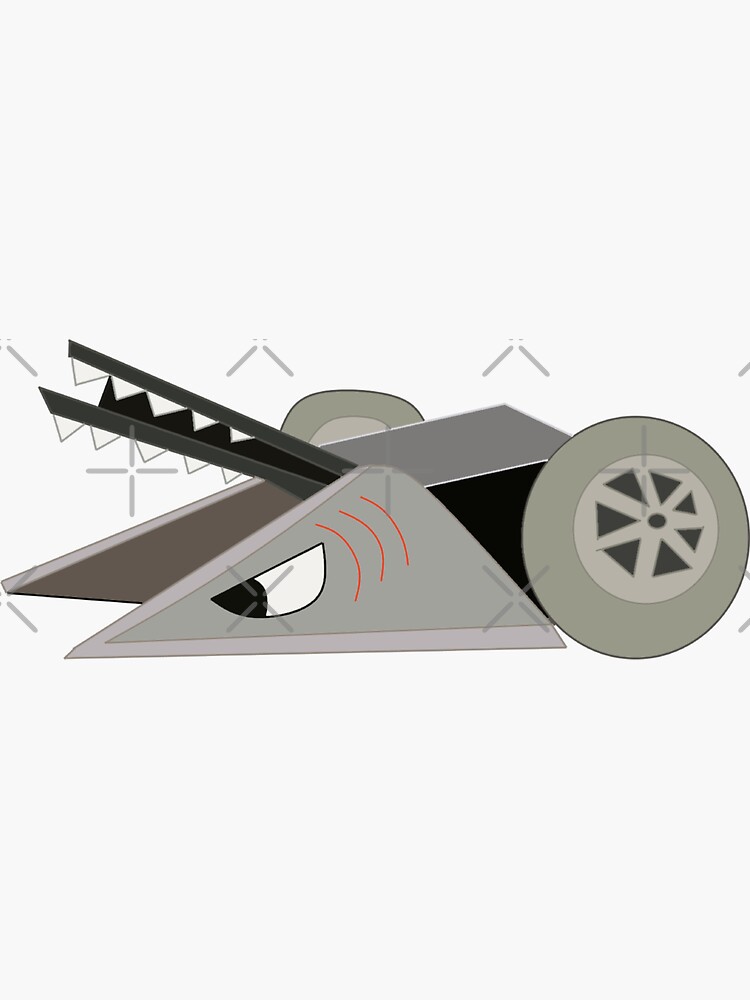 "battlebots" Sticker by Zmrani | Redbubble