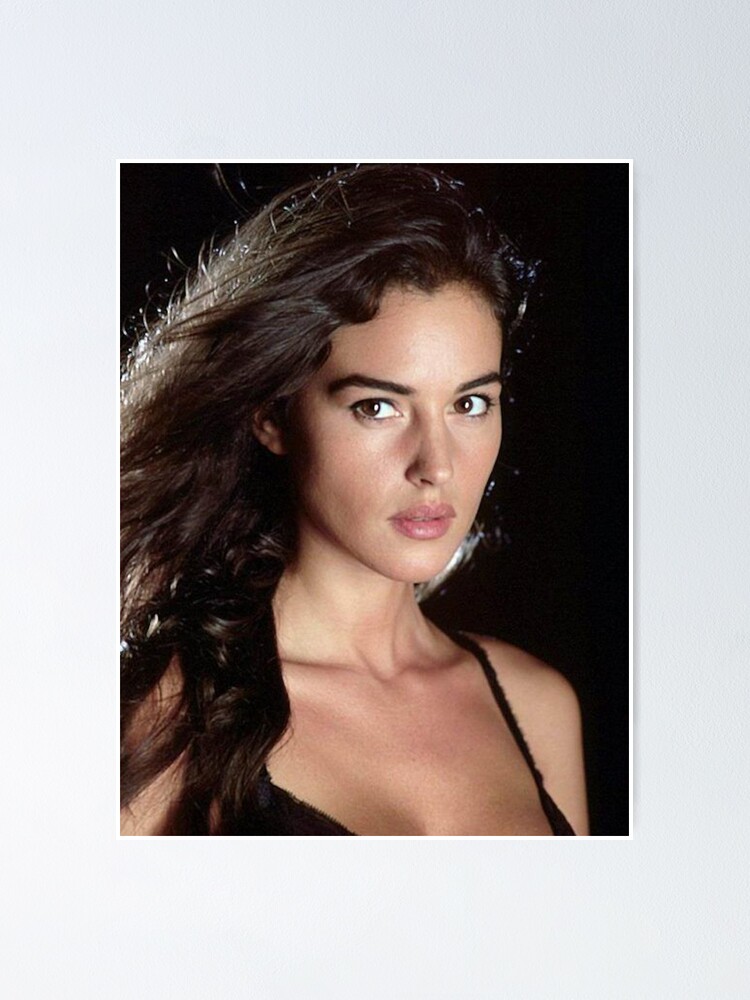 "Monica Bellucci - Poster" Poster for Sale by Norbie8 | Redbubble