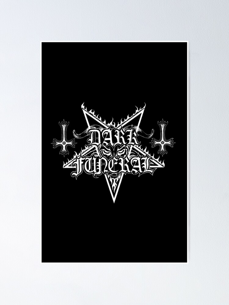 "Dark Funeral - Band Logo Logo" Poster for Sale by Corpor1de | Redbubble