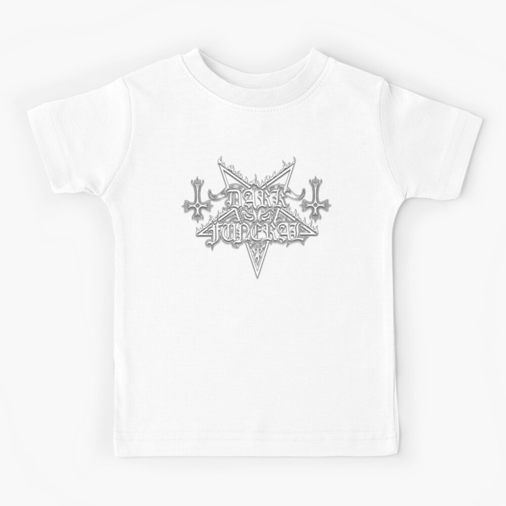 "Dark Funeral - Band Logo Logo" Kids T-Shirt by Corpor1de | Redbubble