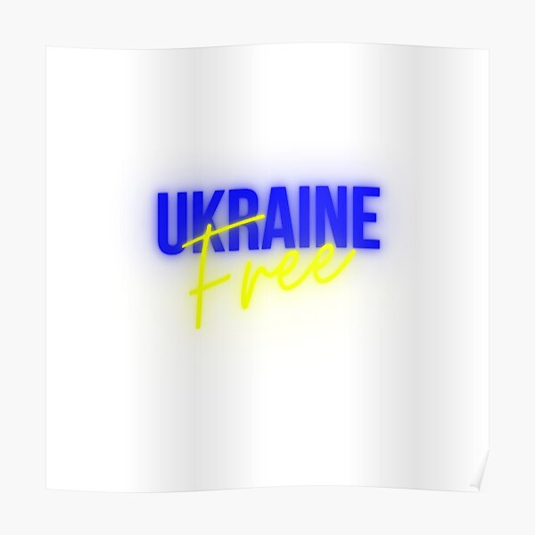 "Ukrainian" Poster for Sale by Tomi89 | Redbubble