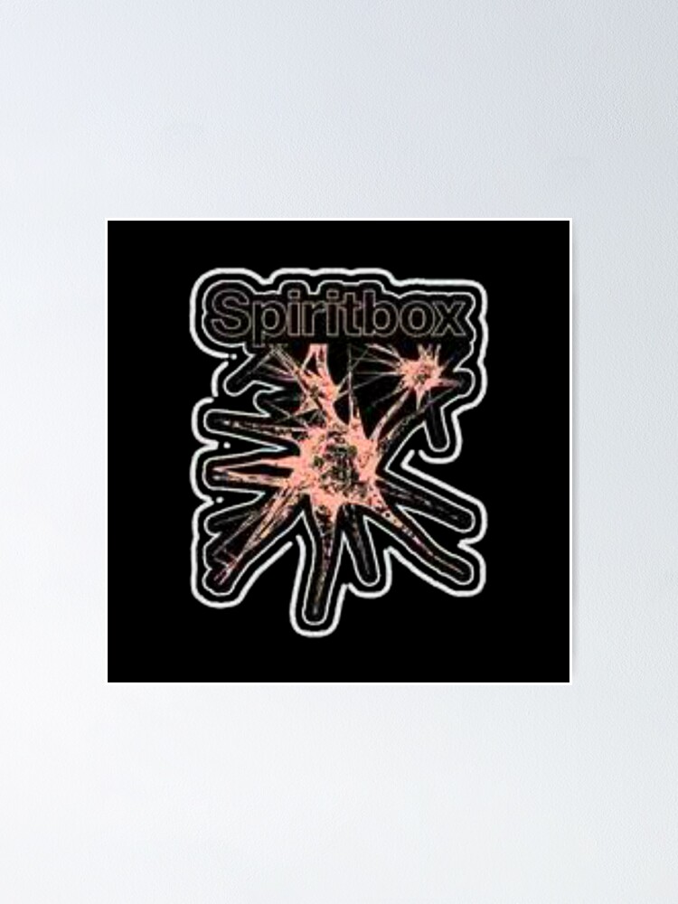 "heavy metal spiritbox band best selling album logo" Poster by pmcgrae ...