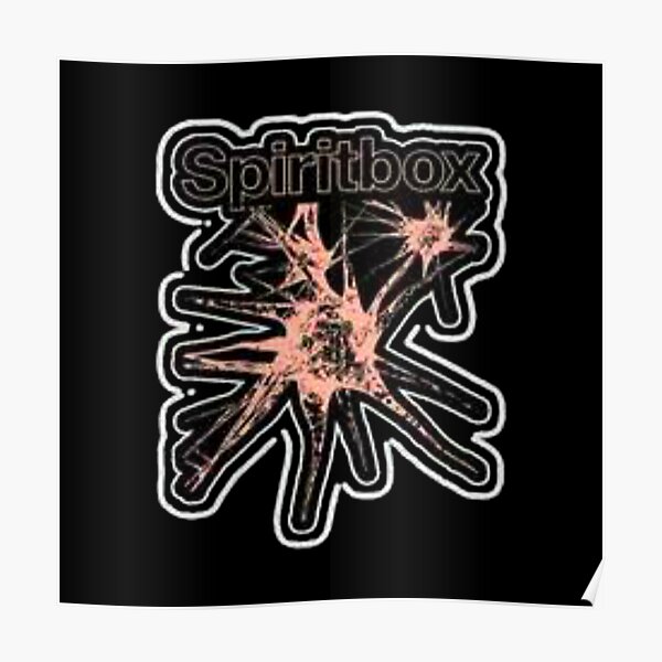"heavy metal spiritbox band best selling album logo" Poster by pmcgrae ...