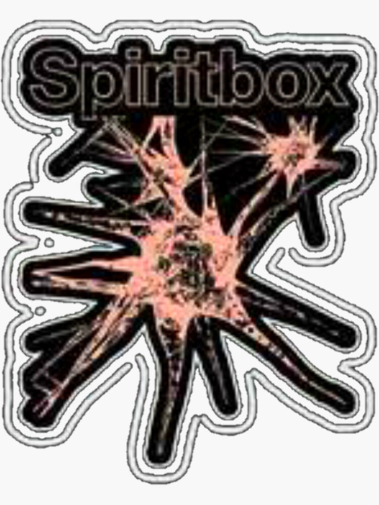 "heavy metal spiritbox band best selling album logo" Sticker for Sale ...