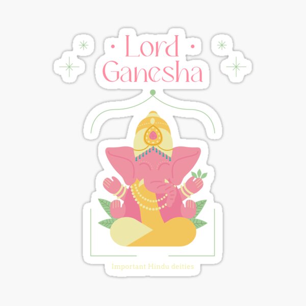 " Hindu God " Sticker for Sale by Dobizz | Redbubble