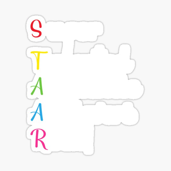 Staar Super Talented Academic Achievers Rock Testing Day Sticker By